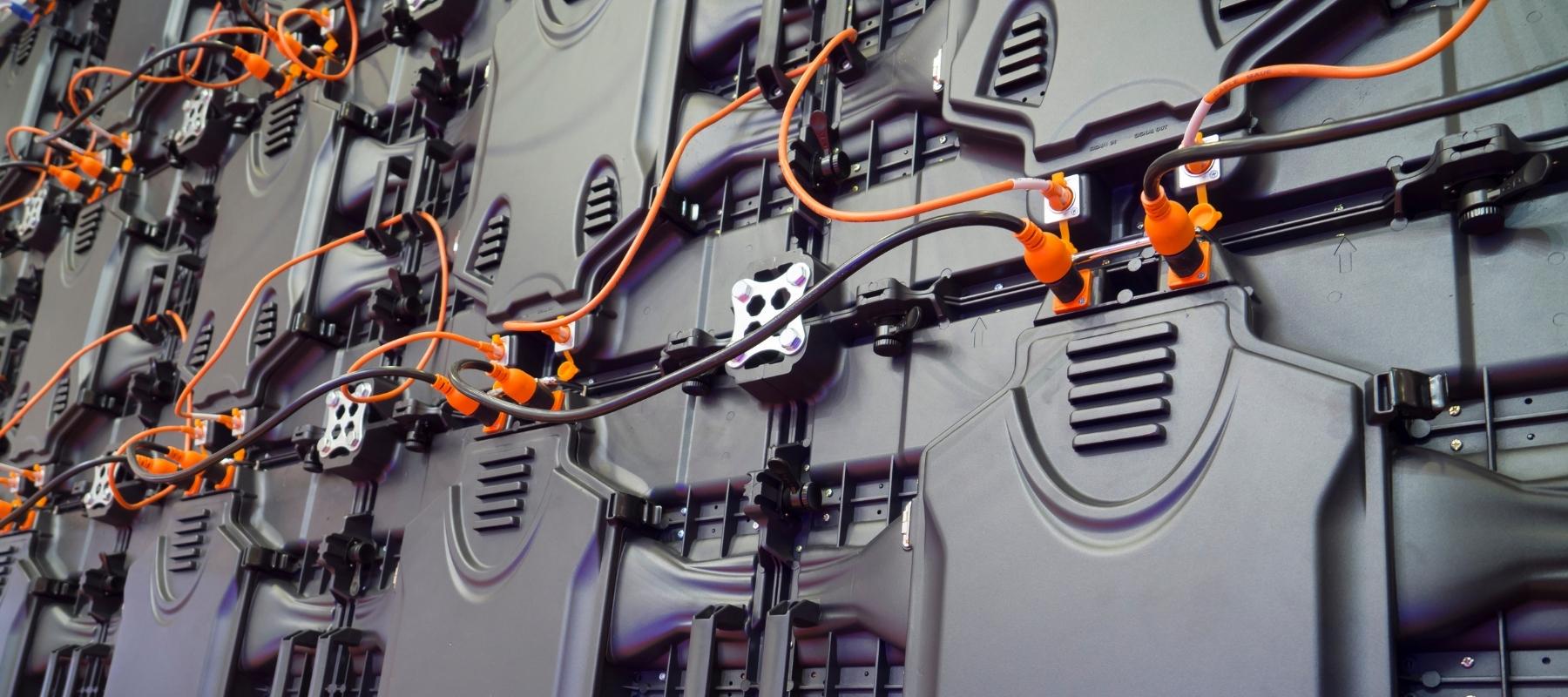 SN Series Indoor & Outdoor Rental LED Video Panels - EACHIN