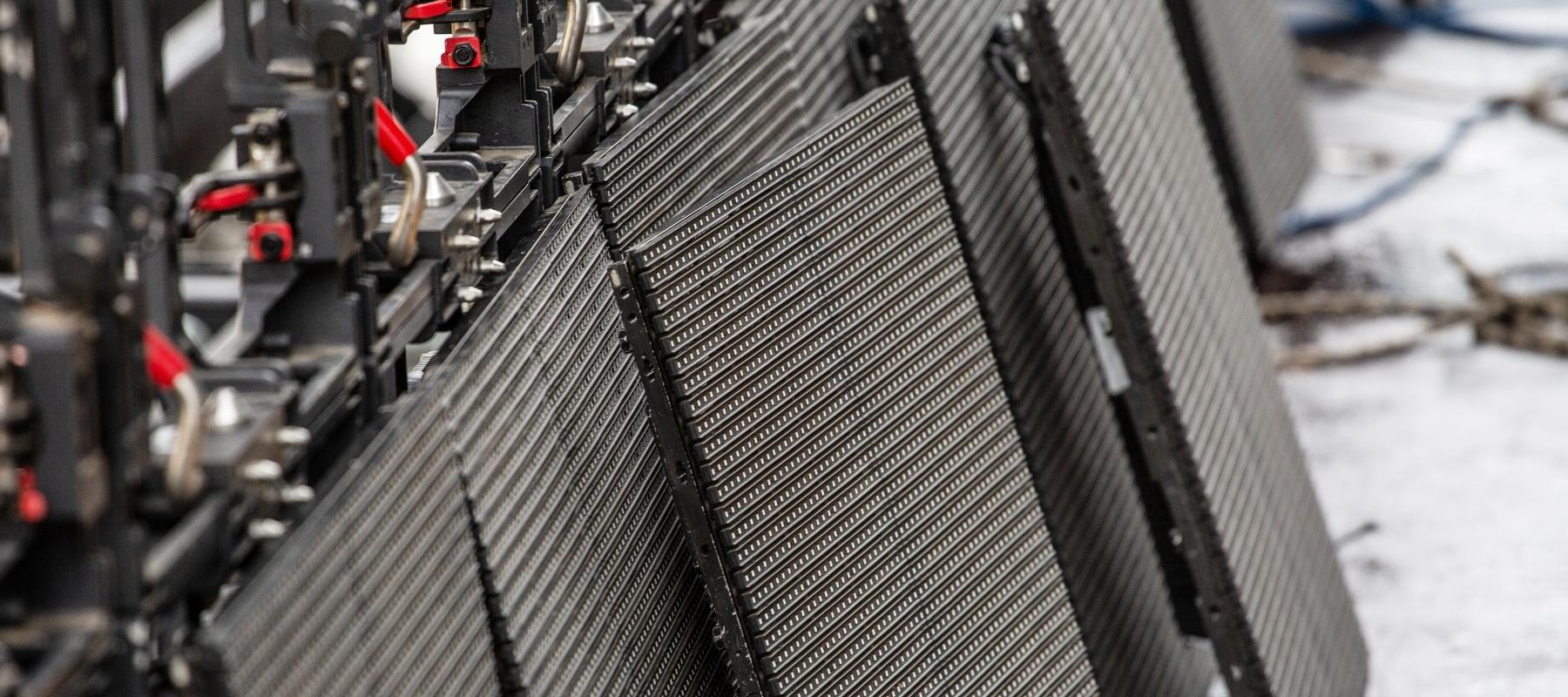 EM Series 640 x 480mm Indoor Outdoor LED Video Panels - EACHIN