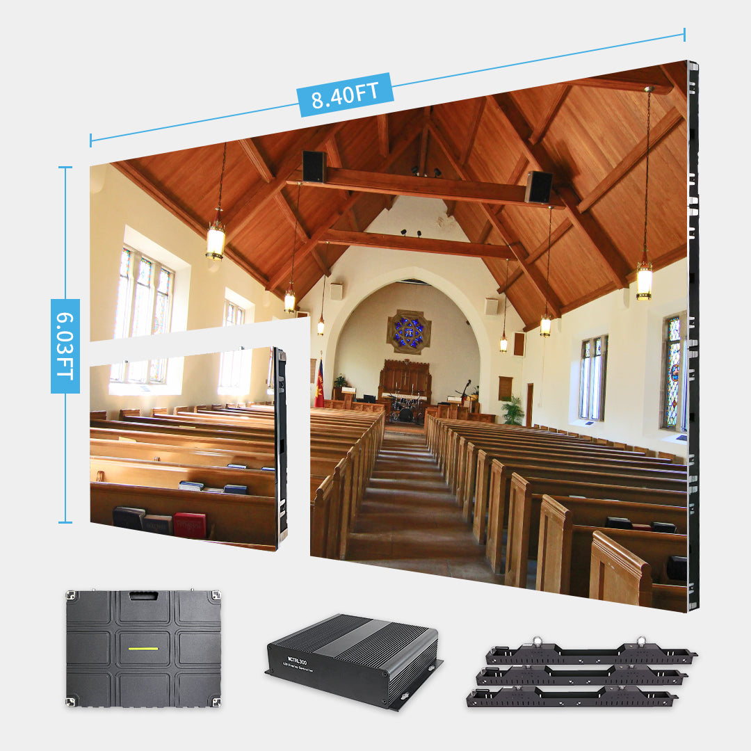 Turnkey LED Video Wall Packages - LED Panels Solution | EACHIN